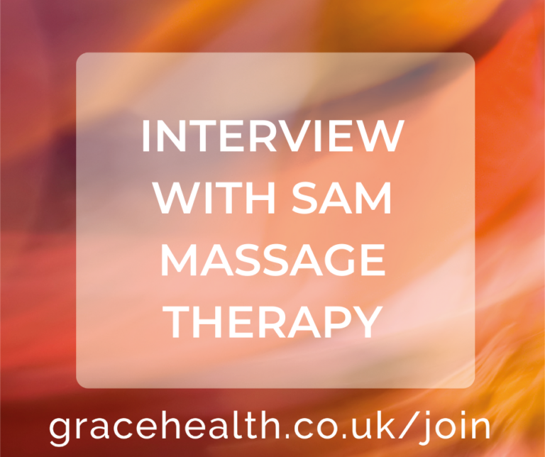 Interview with Sam Massage Therapy about Women’s Health and Scarwork ...